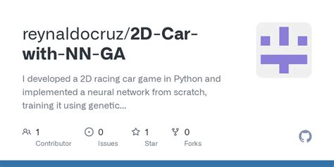 2D Car With NN GA README Md At Master Reynaldocruz 2D Car With NN GA