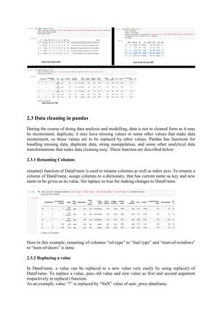 Data Wrangling And Visualization Using Python Pdf Databases Computer Software And Applications