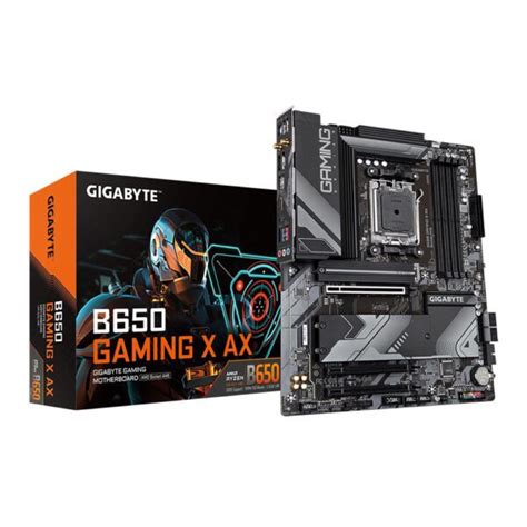 Gigabyte B Gaming X Ax Am Atx Motherboard Computia