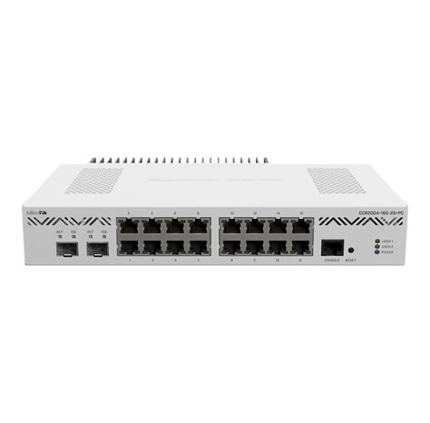 MikroTik Cloud Core Router CCR2004 16G 2S PC Router Rack Mountable