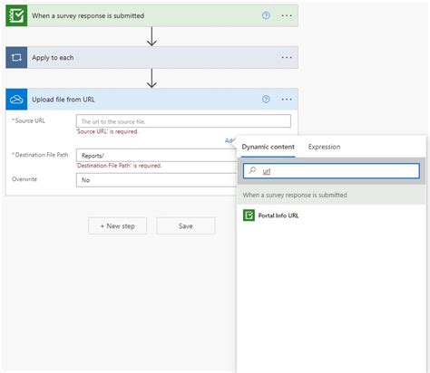 Survey123 Create Report Action In Microsoft Power Page 4 Esri Community