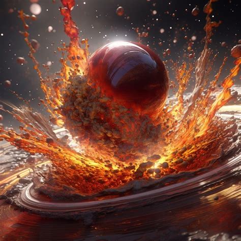 A Dive Into The World Of Abstract Macro Unreal Engine Renders Ai Made