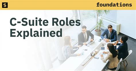 Startup Leadership C Suite Roles Explained Truic