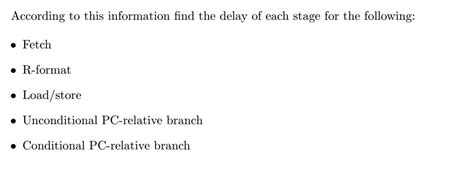 Solved Topic Worst Case Delay Analysis Problem 3 20