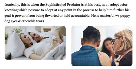 The Profile Of Sexual Predators Pt Survivorsupport