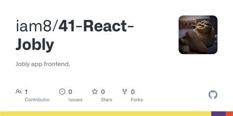 Github Iam841 React Jobly Jobly App Frontend