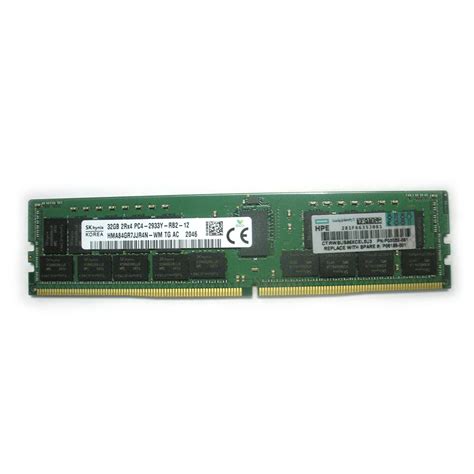 Hpe P00924 B21 Smart Memory 32gb 2rx4 Ddr4 2933