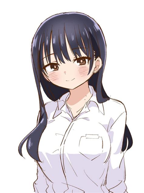 Boku No Kokoro No Yabai Yatsu Yamada Anna Ichikawa Kyoutarou Ilustrasi Karakter Ilustrasi