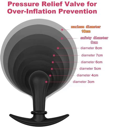 Inflatable Butt Plug With Detachable Needle And Anal Sex Toys Mrimin