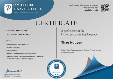 Thao Nguyen On Linkedin Python Pcap3103 Pcap Pythonprogramming