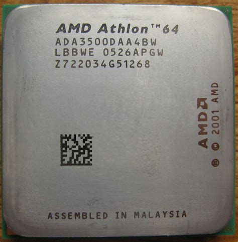 Amazon com AMD Athlon 64 3800 Procesador Socket 939 Electrónica