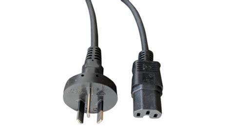 Rs Pro Straight Iec C15 Socket To Straight Power Cord 2 5m Rs