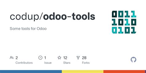 Github Codupodoo Tools Some Tools For Odoo