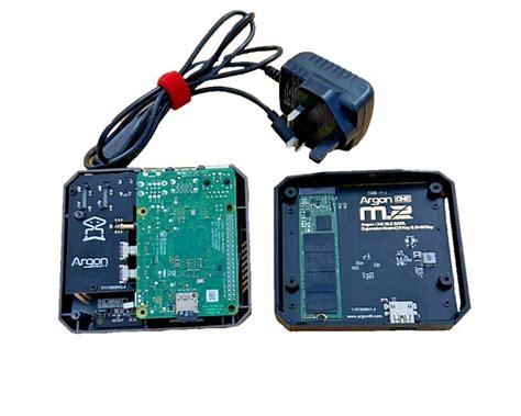 Raspberry Pi 4 Model B 8gb Single Board Computer With Argon One M2