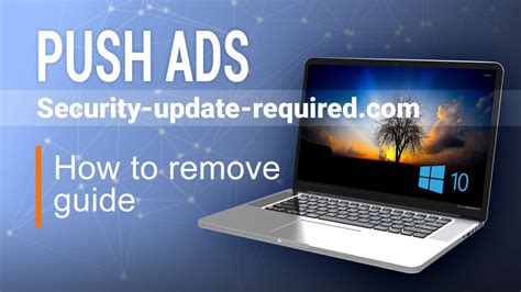 Remove Security Update Required Com Virus How To Fix Guide