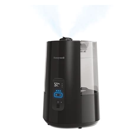 Dual Comfort Cool Warm Mist Humidifier With Humidistat HWC778 Honeywell Plugged In