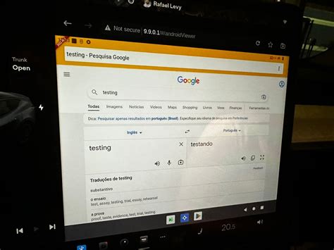 Internet Works At Android But Not In Car · Issue 185 · Tesla Android