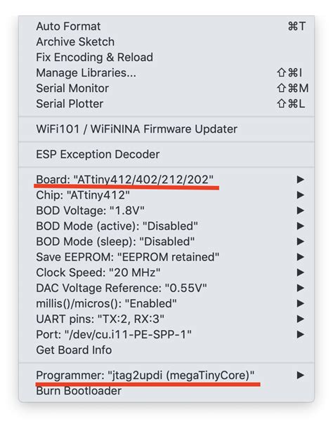 Getting Started With The New Attiny Chips Programming The Microchips 0 Series And 1 Series