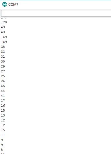 Arduino Projects Ultrasonic Distance Sensor Tutorial45
