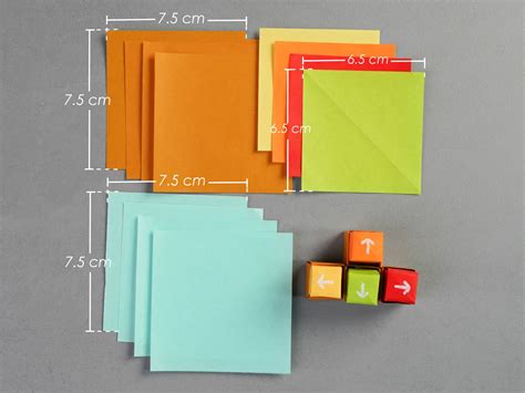 How To Make An Origami Button Origami OK