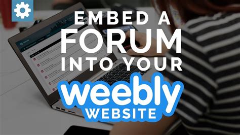 Embed A Forum Into Your Weebly Website Youtube