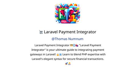 🛒 laravel payment integrator gpts features and functions examples and