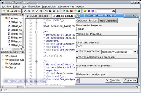 Imagen Anterior Integracion Con Doxygen Imagen Siguiente