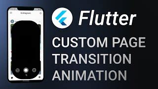 Flutter Custom Page Transition Animation With Circular Doovi
