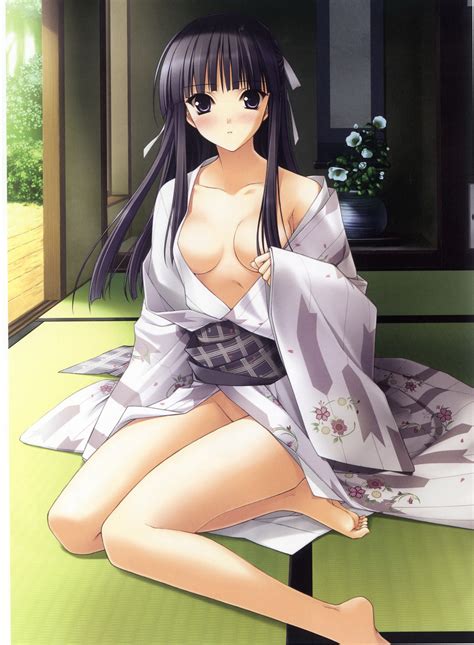 Migiwa Kazuha Yosuga No Sora Drawn By Suzuhira Hiro Danbooru