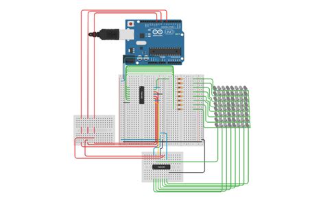 Circuit Design №21 Не работает Tinkercad