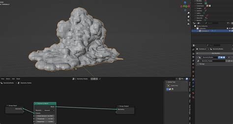 How To Convert Vdb To Mesh Particles And Physics Simulations