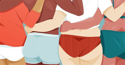 Butt Shape And Size Chart 4 Types Best Underwear Changes More