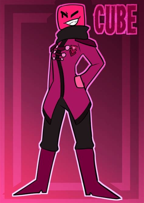 Jsab Reloaded Corrupt Cube By Sleepless Tea On Deviantart