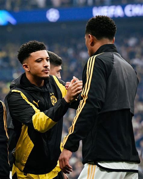 Jadon Sancho And Jude Bellingham