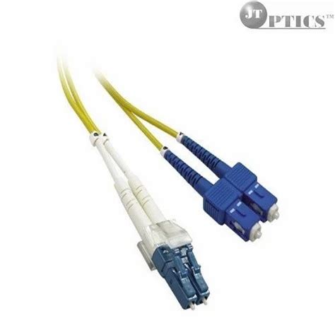 SC Single Mode Patch Cord At Best Price In Mumbai By Jayani Technologies LLP ID