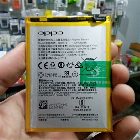 Jual BATERAI BATRE OPPO A S BLP ORIGINAL Shopee Indonesia