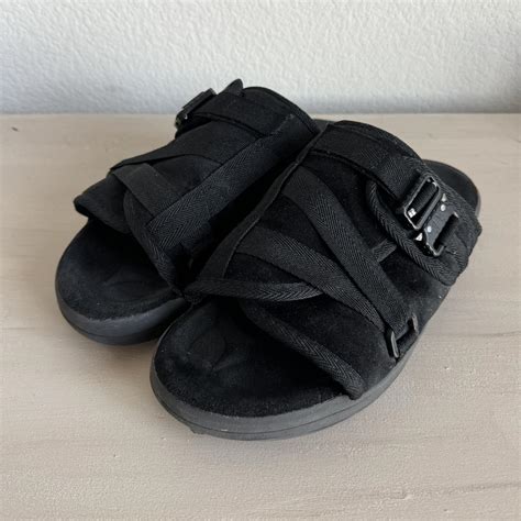 Draco Slides Phantom Black Size 11 12 Super Depop