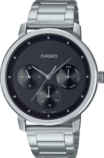 Японские наручные мужские часы Casio Collection Mtp B305d 1e электронные кварцевые Касио