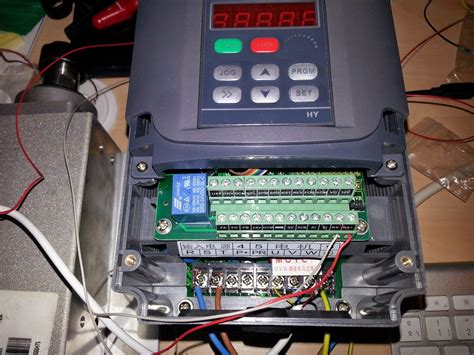 Vfd Control With Arduino Using Rs485 Link Arduino Electrical Circuit Diagram Arduino Cnc