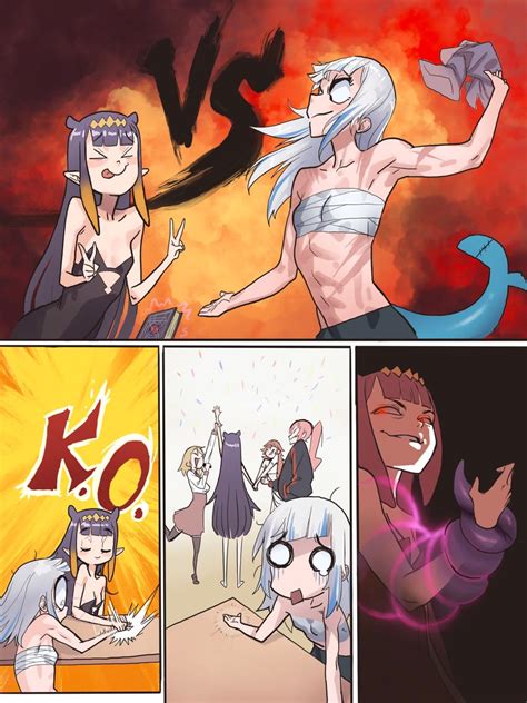 Arm Wrestling Danbooru