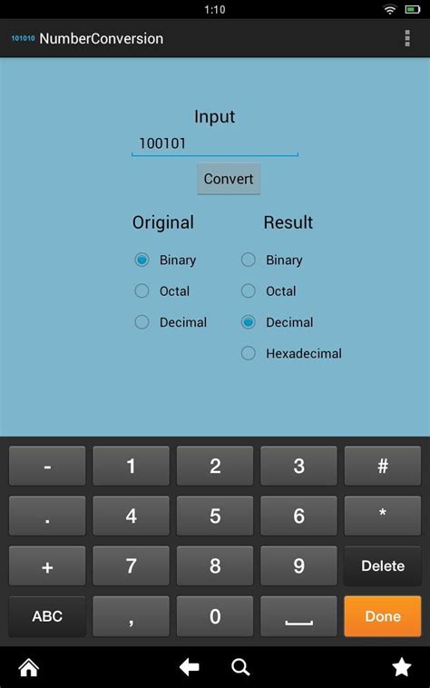 Descargar Number Base Conversion Apk Última Versión 10 Para Android
