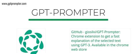 GPT Prompter AI Tool Review Pricing And Alternatives
