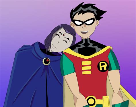 Robin X Raven By Tvman3456 On Deviantart