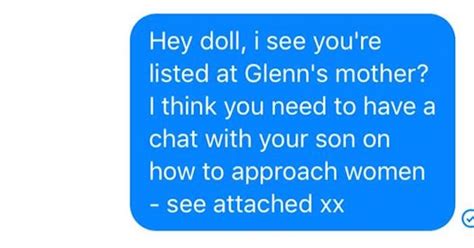 Woman Sends Guys Unsolicited Nude To His Mom