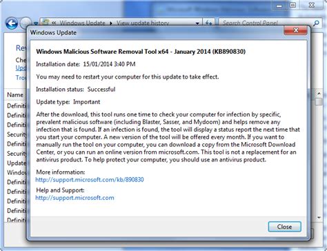 Microsoft Windows Malicious Software Removal Tool Magazinesbigi