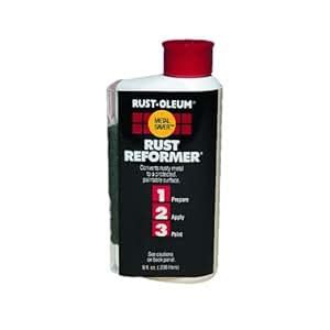 Rust Oleum 7830730 8 Ounce Rust Reformer Automotive Rust Treatment Chemicals Amazon Com