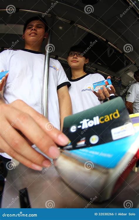 Bus E Card Editorial Photo Image Of Indonesia Money 32030266