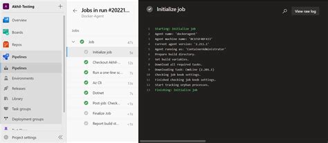 Configure An Azure Devops Self Hosted Windows Agent In Docker