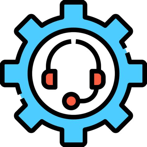 Support Linector Lineal Color Icon