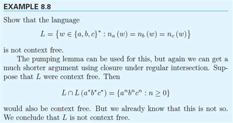 Solved 1 Is The Complement Of The Language In Example 88